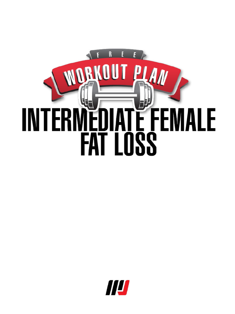 Intermediate Female Fat Loss - Complete Program | PDF | Weight ...