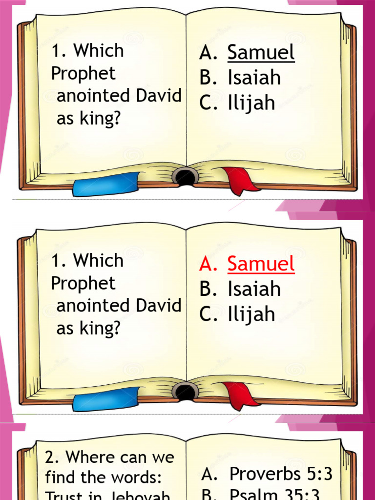 Bible Quiz - True or False | PDF | Jesus | Aaron