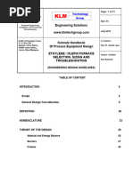 Propylene C3 Splitter Design Guidelines | PDF | Distillation | Pressure