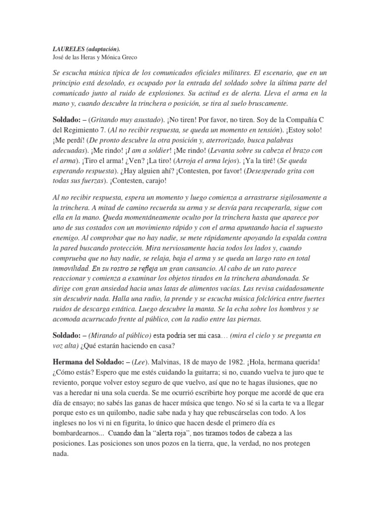 LAURELES - Adap | PDF