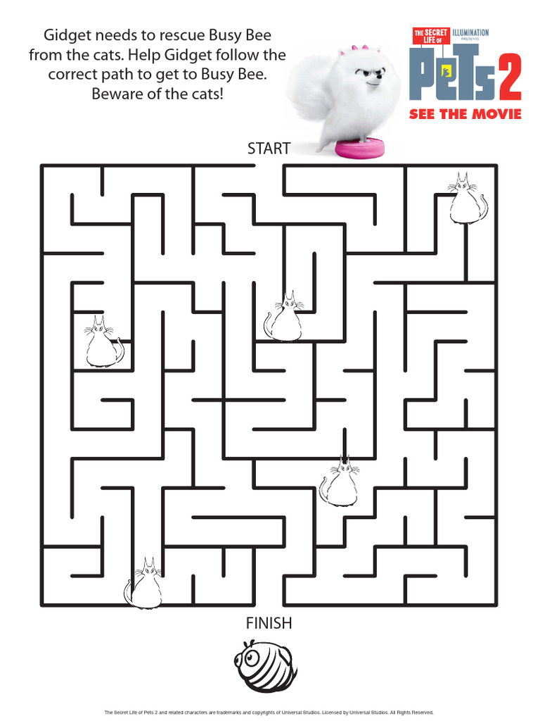 The Secret Life of Pets 2 | PDF