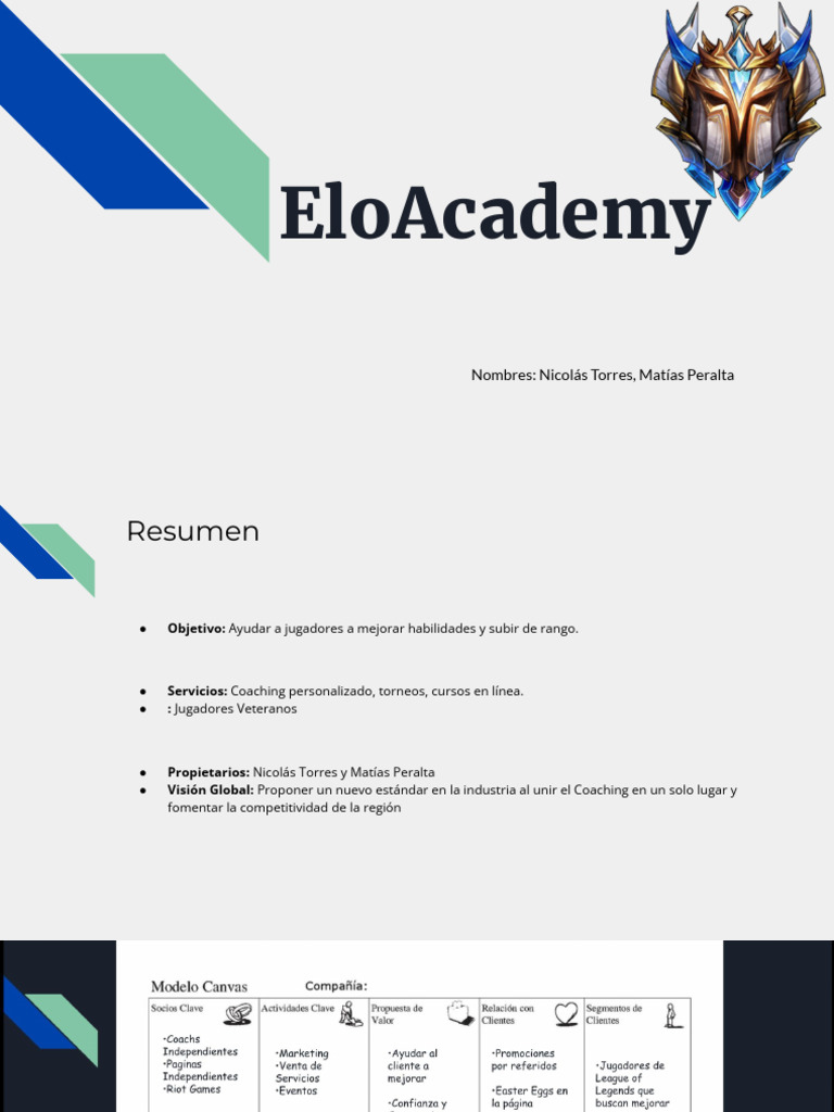 EloAcademy 1 | PDF | Marketing | Mercado (economía)