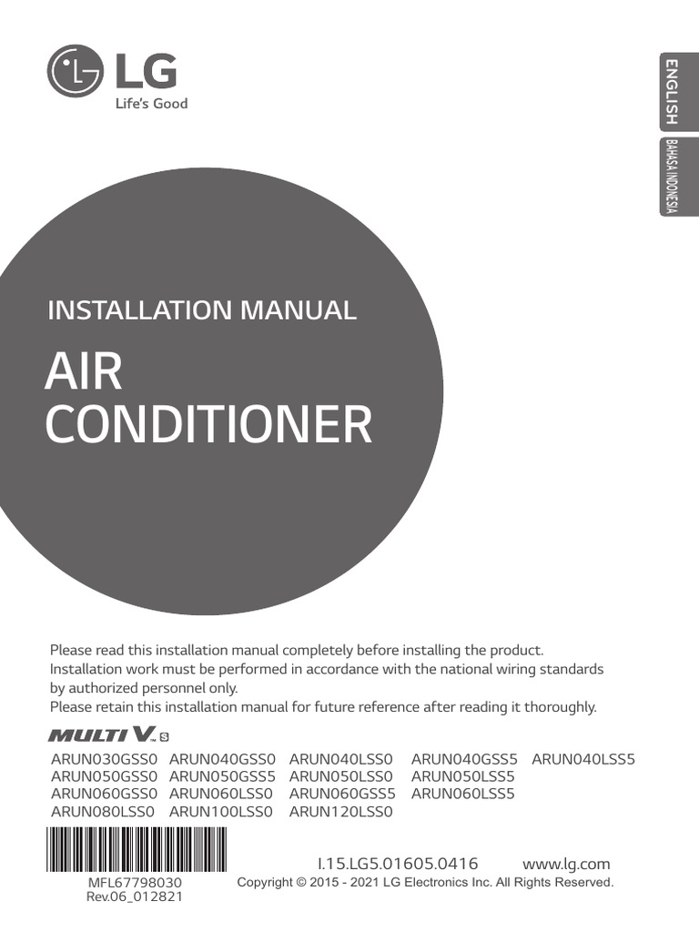 Arun 030 Gss 0 | PDF | Electrical Wiring | Air Conditioning