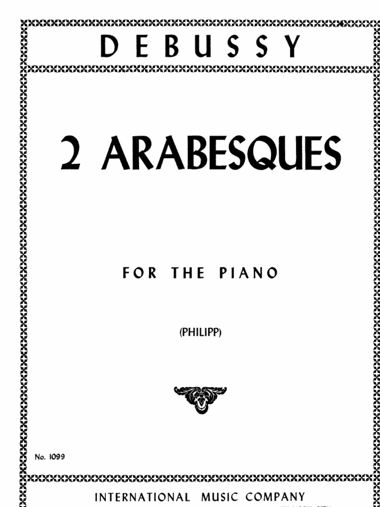 2 Arabesques Debussy | PDF