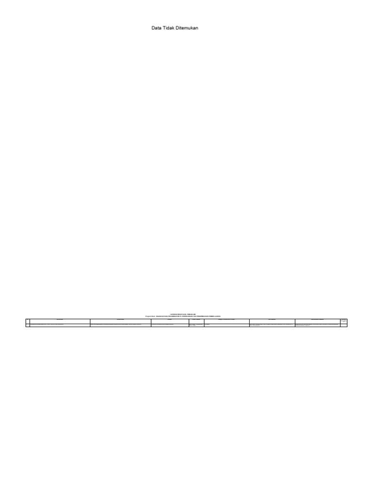 Laporan Rekap Temuan Semua 25072024 | PDF