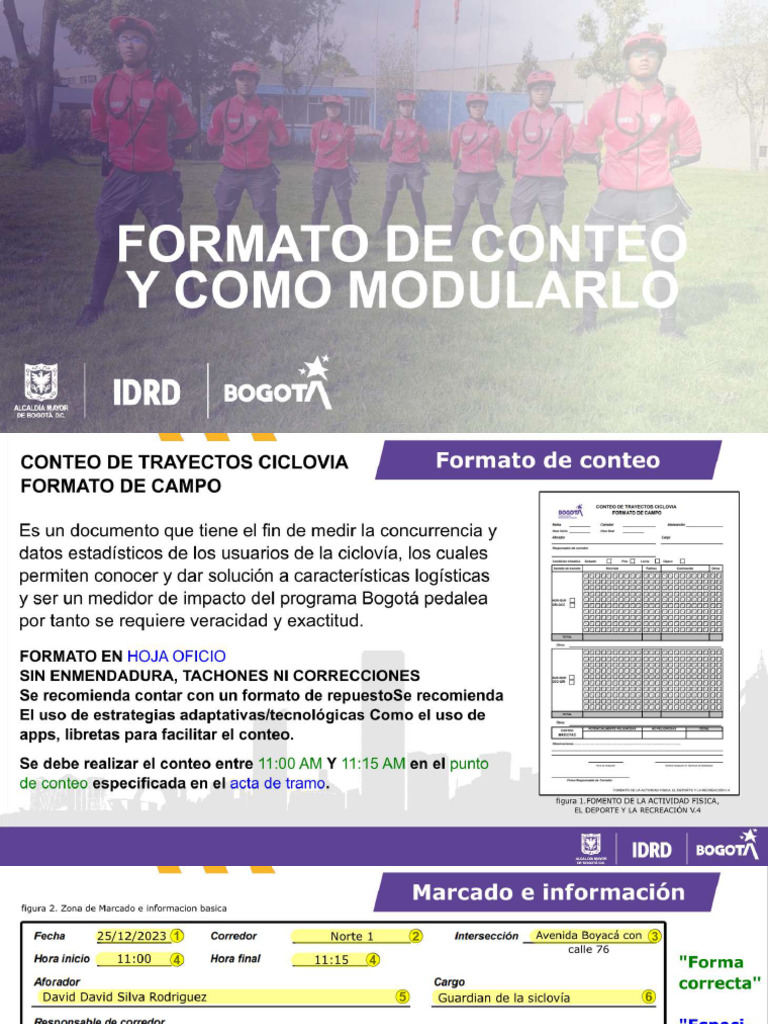FORMATO DE CONTEO | PDF
