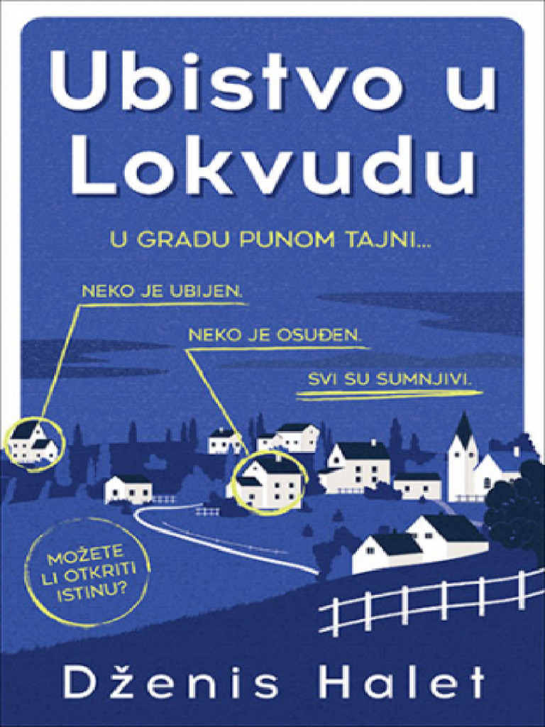 Dženis Halet - Ubistvo U Lokvudu | PDF