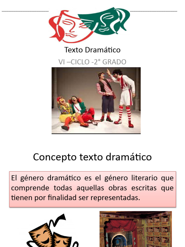 Texto Dramatico | PDF | Teatro