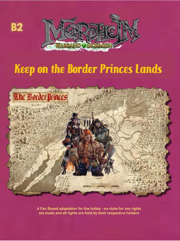 Warhammer Keep on the Borderlands | PDF | Inn | Tavern