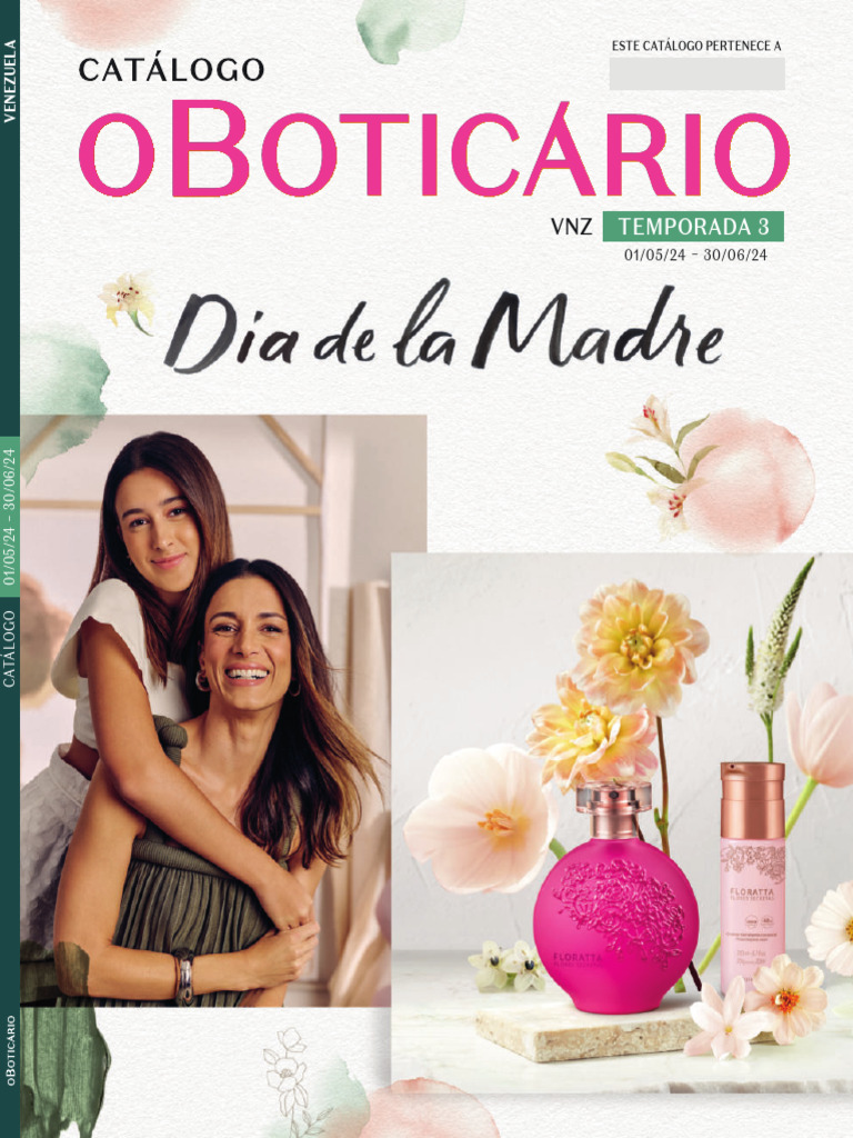 Catlogo T3 2024 | PDF | Perfume | Protector solar