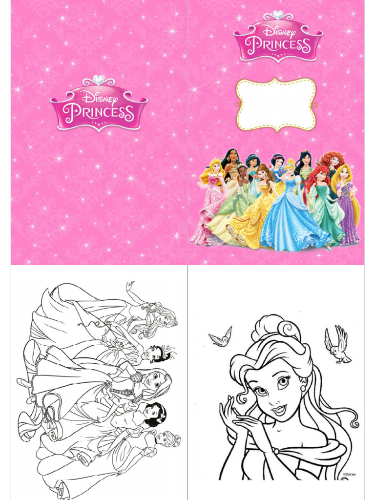 62 - Disney Princess | PDF