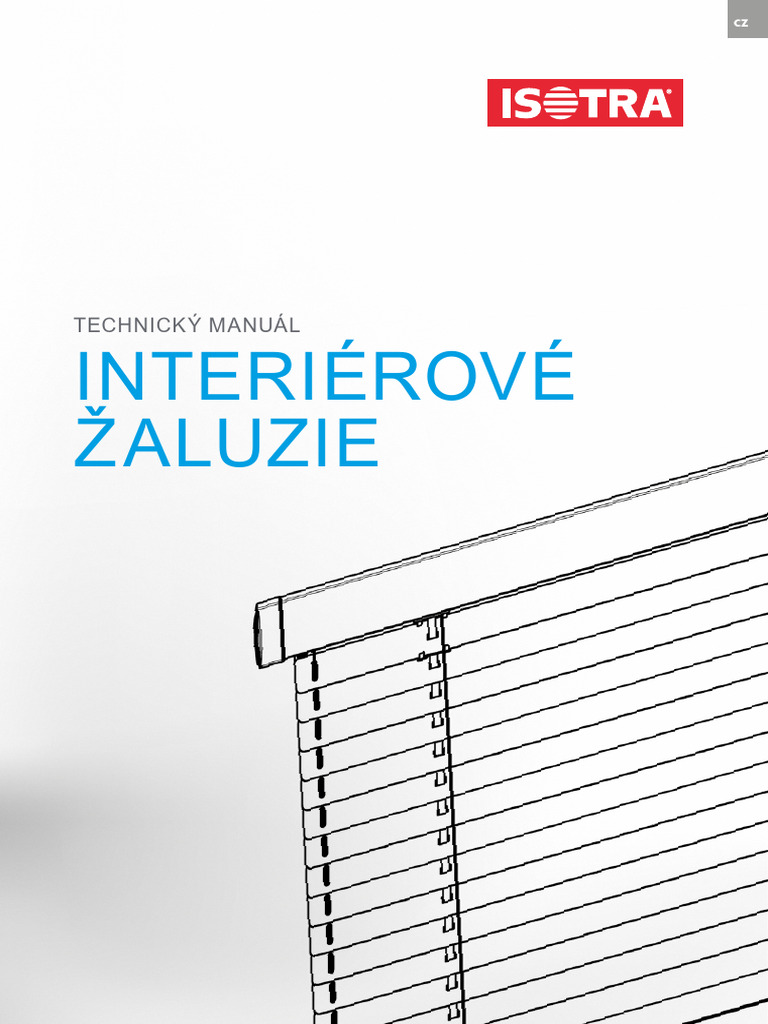 Sesit Interierove Zaluzie CZ | PDF