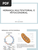 Entendendo a Herança Multifatorial | PDF | Alelo | Herdabilidade