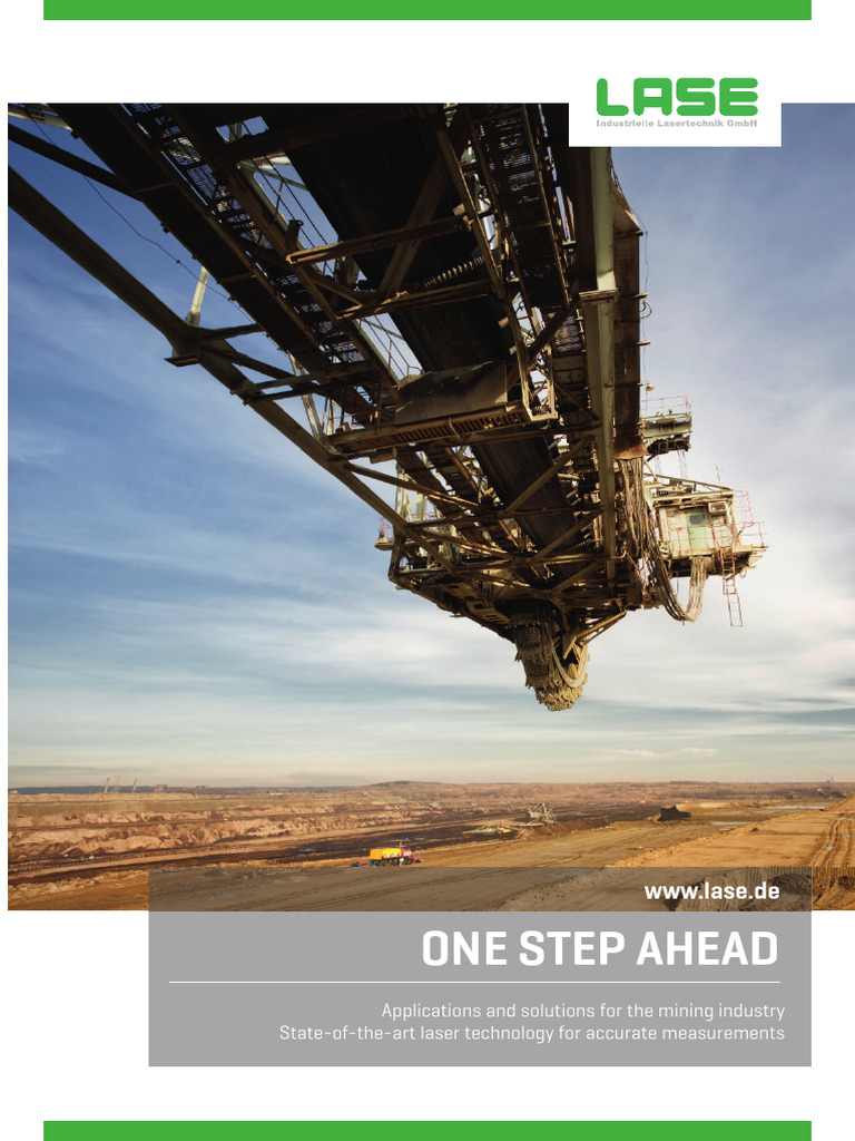 LASE - Mining Solutions | PDF | Image Scanner | Automation