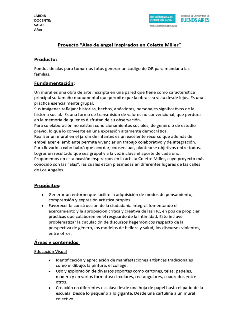 Artista Colette Miller Mayo | PDF | Dibujo