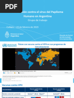 VPH Protocolo 2025 | PDF | Especialidades Medicas | Salud pública