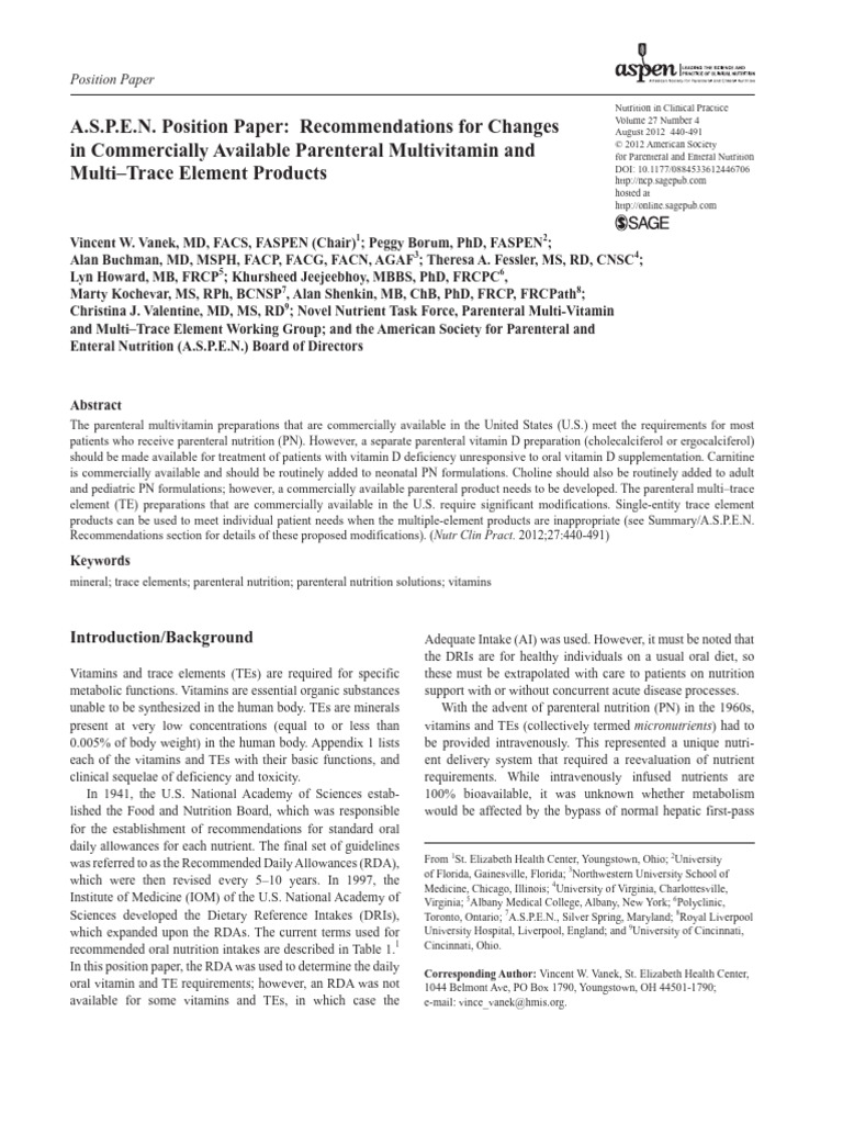 20221124 004537 a s p e n Position Paper Recommendations for Changes in Commercially Available ...