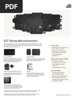 Enphase Micro Inverter - Data Sheet | PDF | Electrical Engineering ...