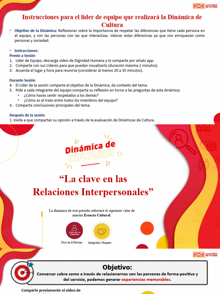 Dinámica de Respeto y Dignidad Humana | PDF | Psicología Social
