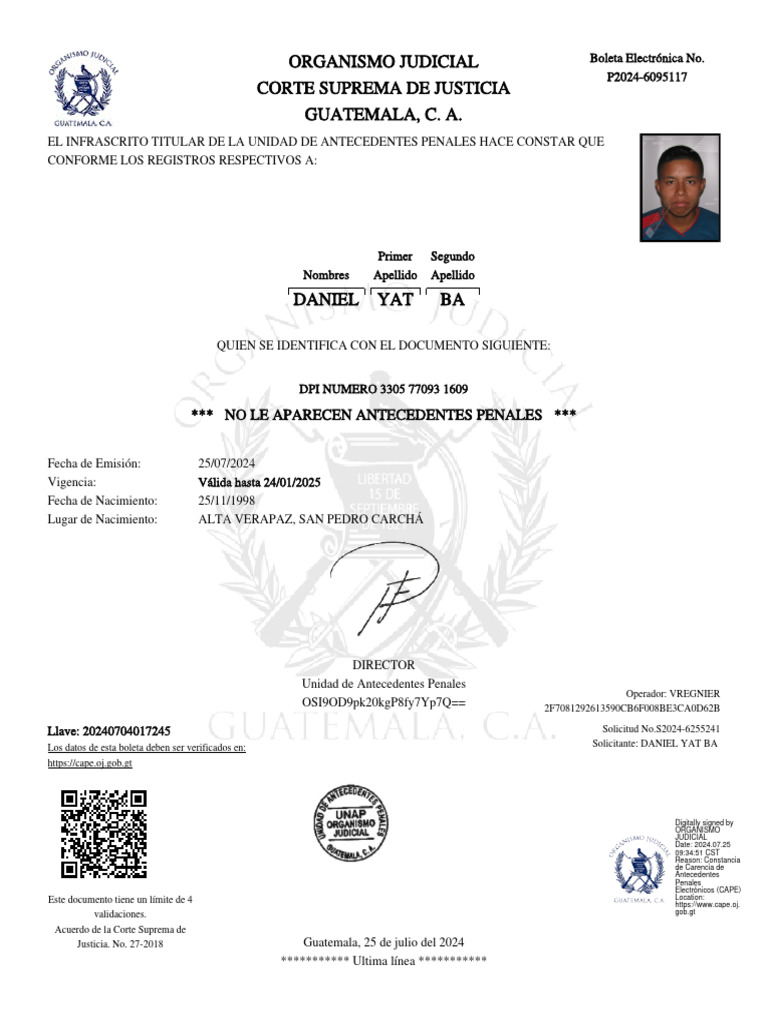 Aniel Yat Ba | PDF | Gobierno