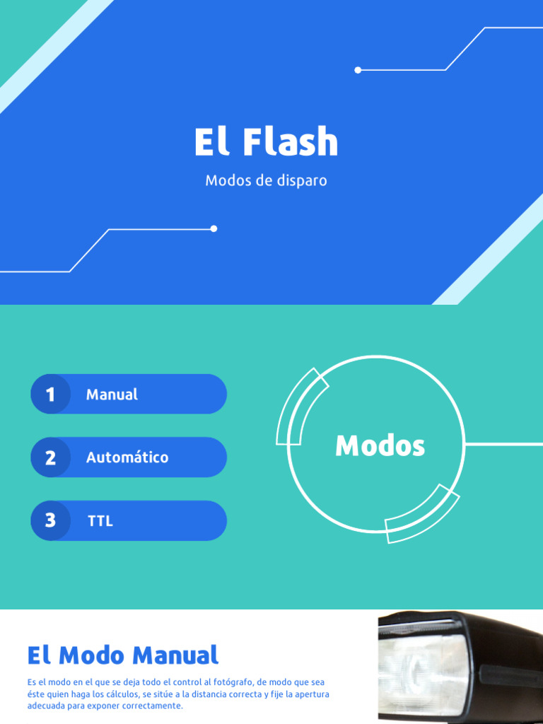 El Flash 2 | PDF | Exposición (fotografía) | Flash (fotografía)