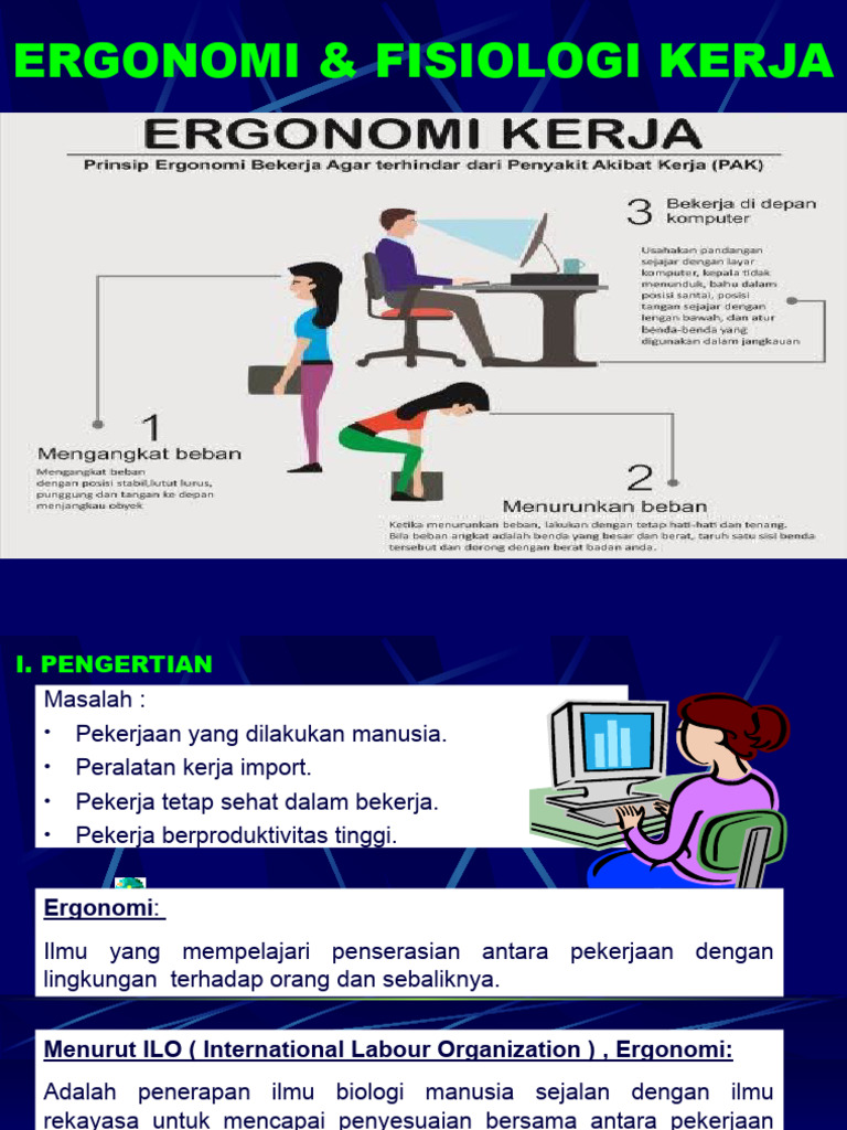 Dr. Fahrul Azwar, MKK - Ergonomi Dan Fisiologi Kerja | PDF