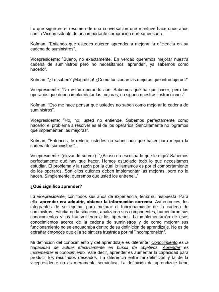 Aprendizaje, Saber y Poder | PDF | Aprendizaje | Conocimiento