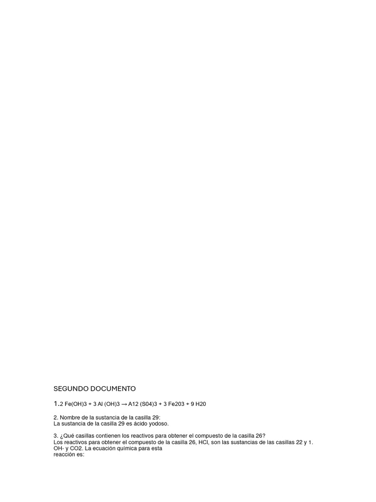 Segundo Documento 1 | PDF | Sodio | Sal (química)