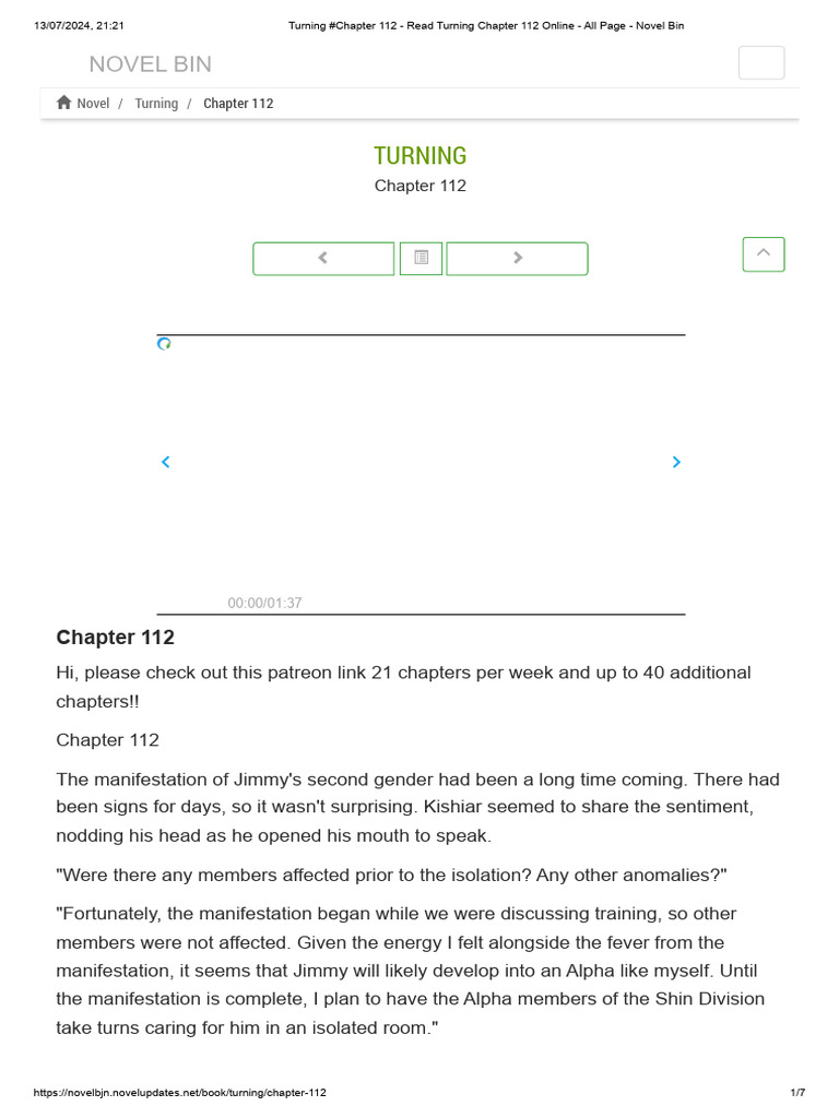 Turning #Chapter 112 - Read Turning Chapter 112 Online - All Page ...
