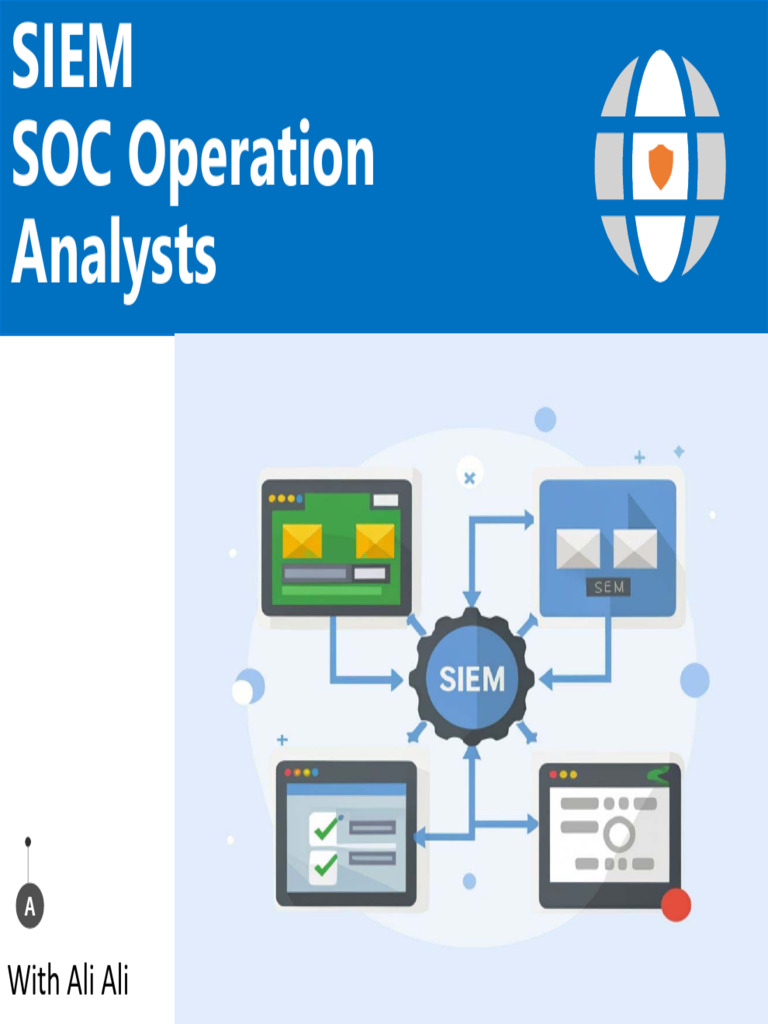 SIEM Training Course Overview | PDF | Computing | Software