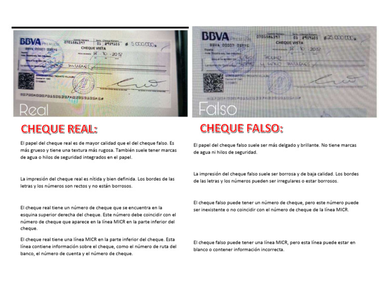 Documento Falso y Verdadero Diferencias | PDF | Derecho