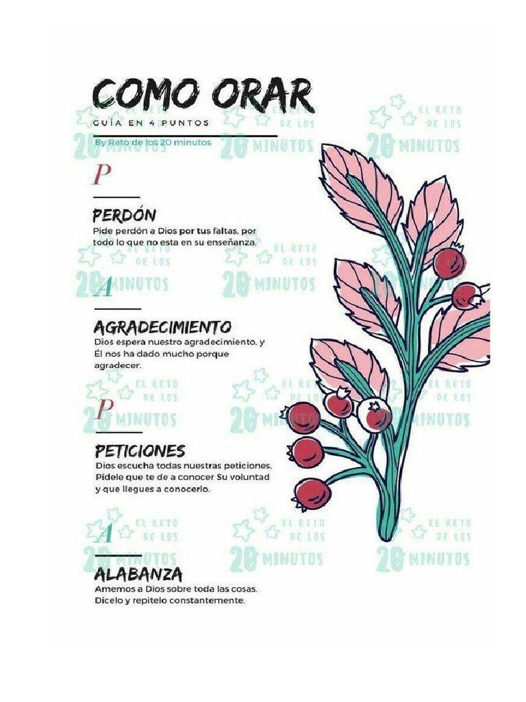 Como Orar | PDF