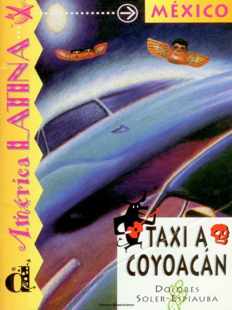 América Latina - Taxi A Coyoacán B1 TG @espconamor | PDF