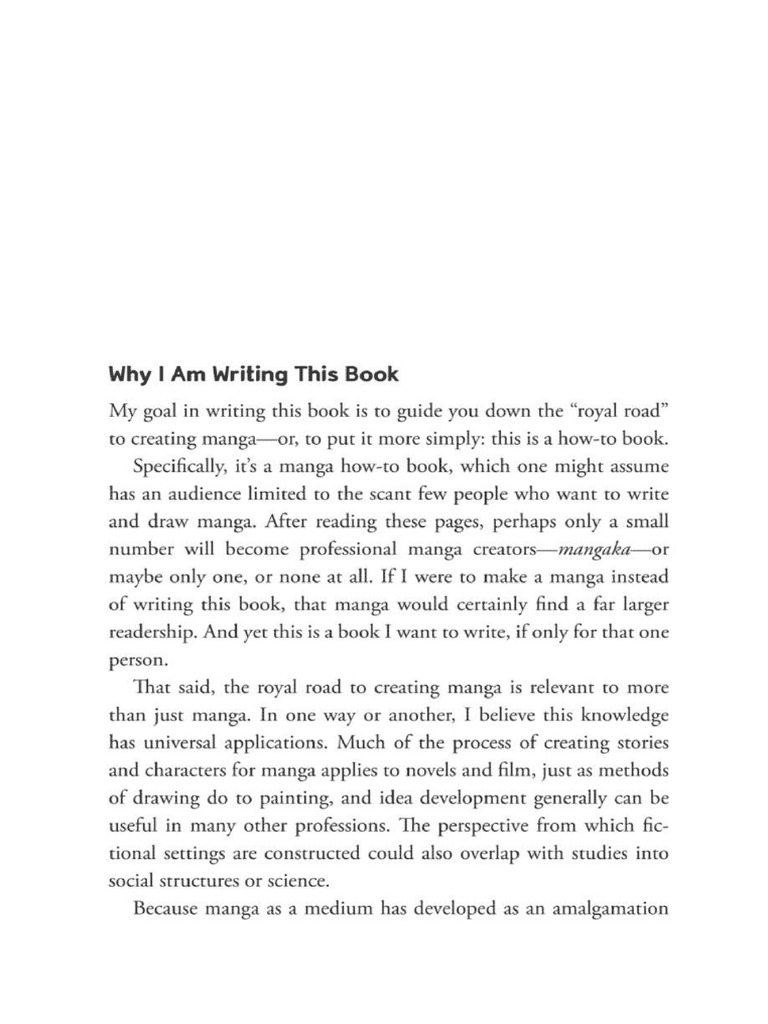 Manga in Theory and Practice - The Craft of Creating Manga (PDFDrive ...
