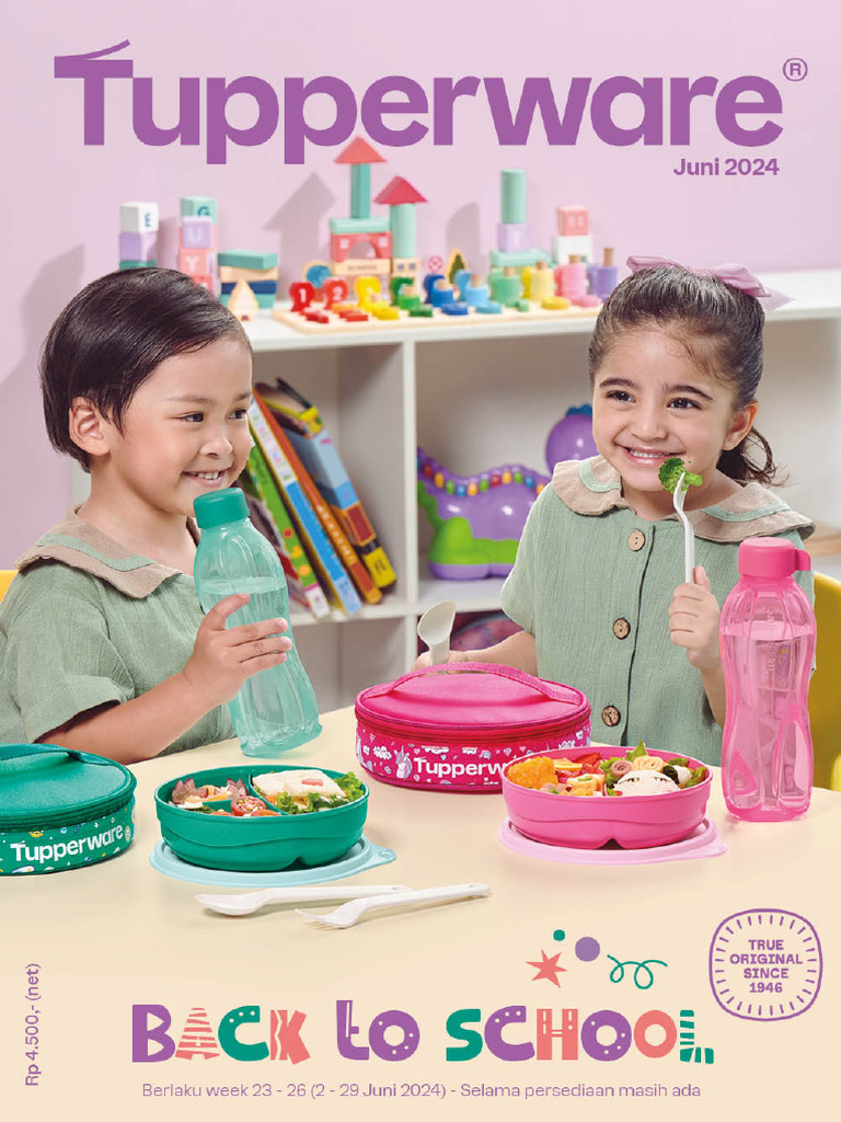 Tupperware Brosur Juni 2024 | PDF