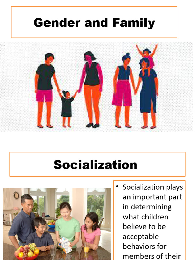 Gender Roles and Family Dynamics | PDF | Marriage | Family