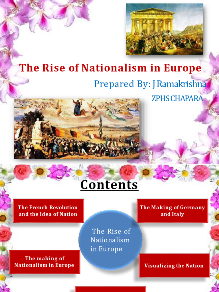 Rise of Nationalism in Europe | PDF | Balkans | Napoleon