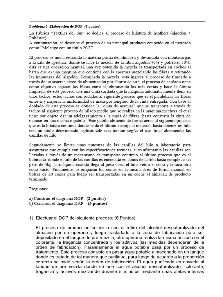 Ejercicios DOP | PDF | Agua | Botella