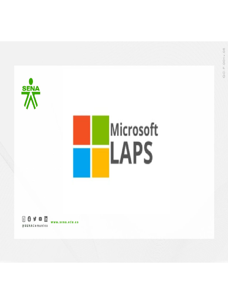 Windows Laps | PDF | Microsoft Windows | Usuario (informática)