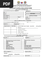 BFP Id Application Form | PDF | Government