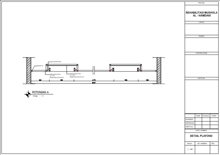Detail Plafond | PDF