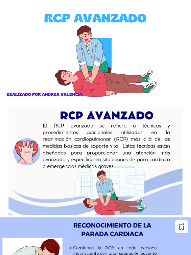 RCP Avanzado | PDF