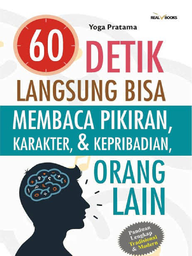 60 Detik Langsung Bisa Membaca Pikiran - Yoga Pratama | PDF