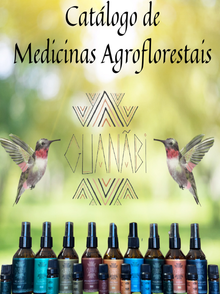 Catálogo Guanãbi | Download grátis PDF | Alecrim | Óleo essencial