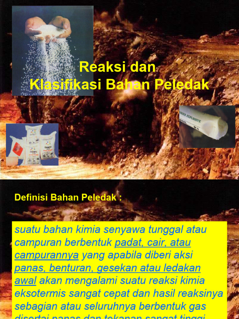 2. Reaksi Dan Klasifikasi Handak | PDF