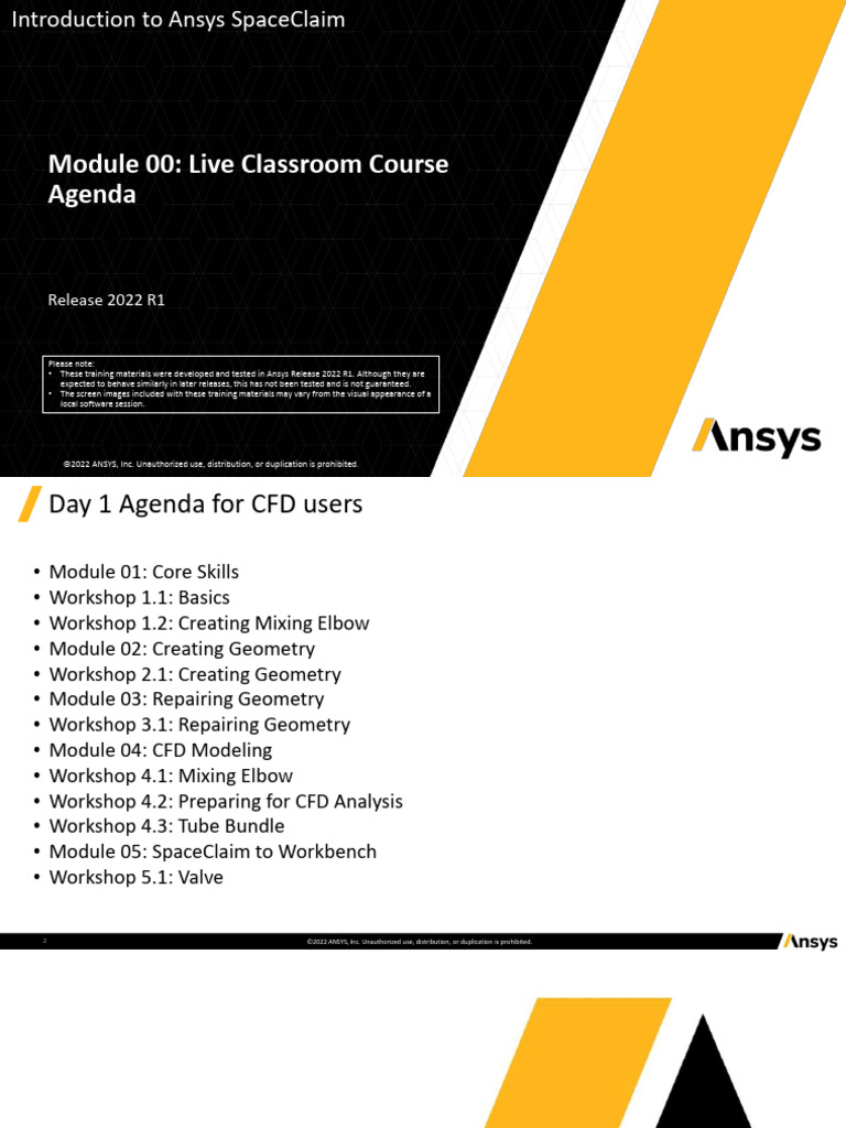 SCDM Intro 2022R1 EN LE00 Live | PDF | Computers