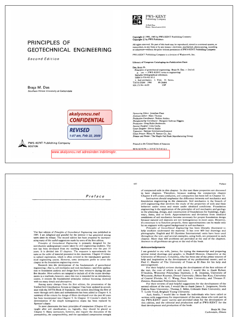 Principles Of Geotechnical Engineering 2nded Das Pdf