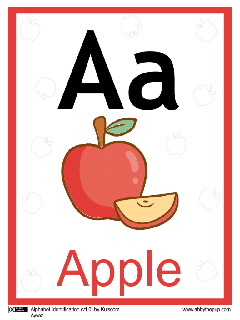 Alphabet Identification | PDF | Languages | Foreign Language Studies