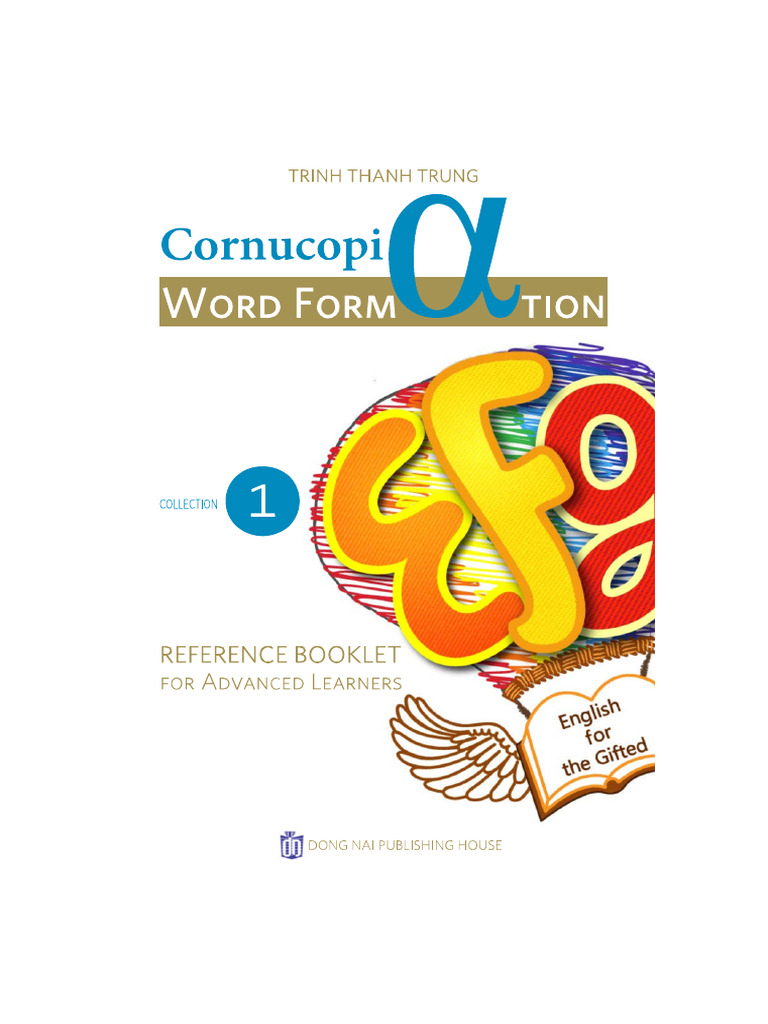 (Trinh Thanh Tung) Cornucopia Word Formation Collection 1 (Reference ...