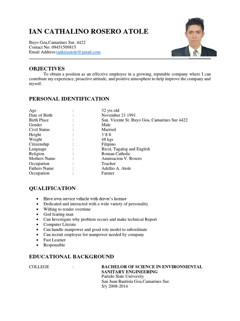Ian Resume | PDF